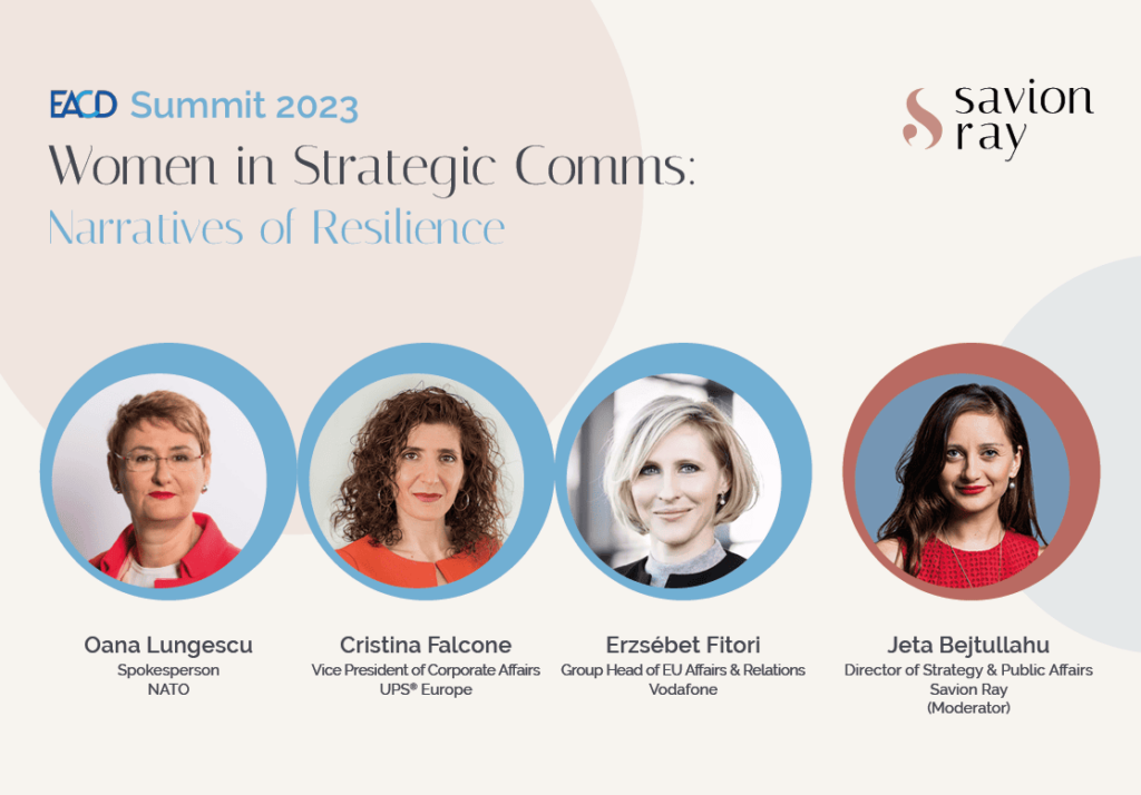 Women in Strategic Comms: Narratives of Resilience | Savion Ray